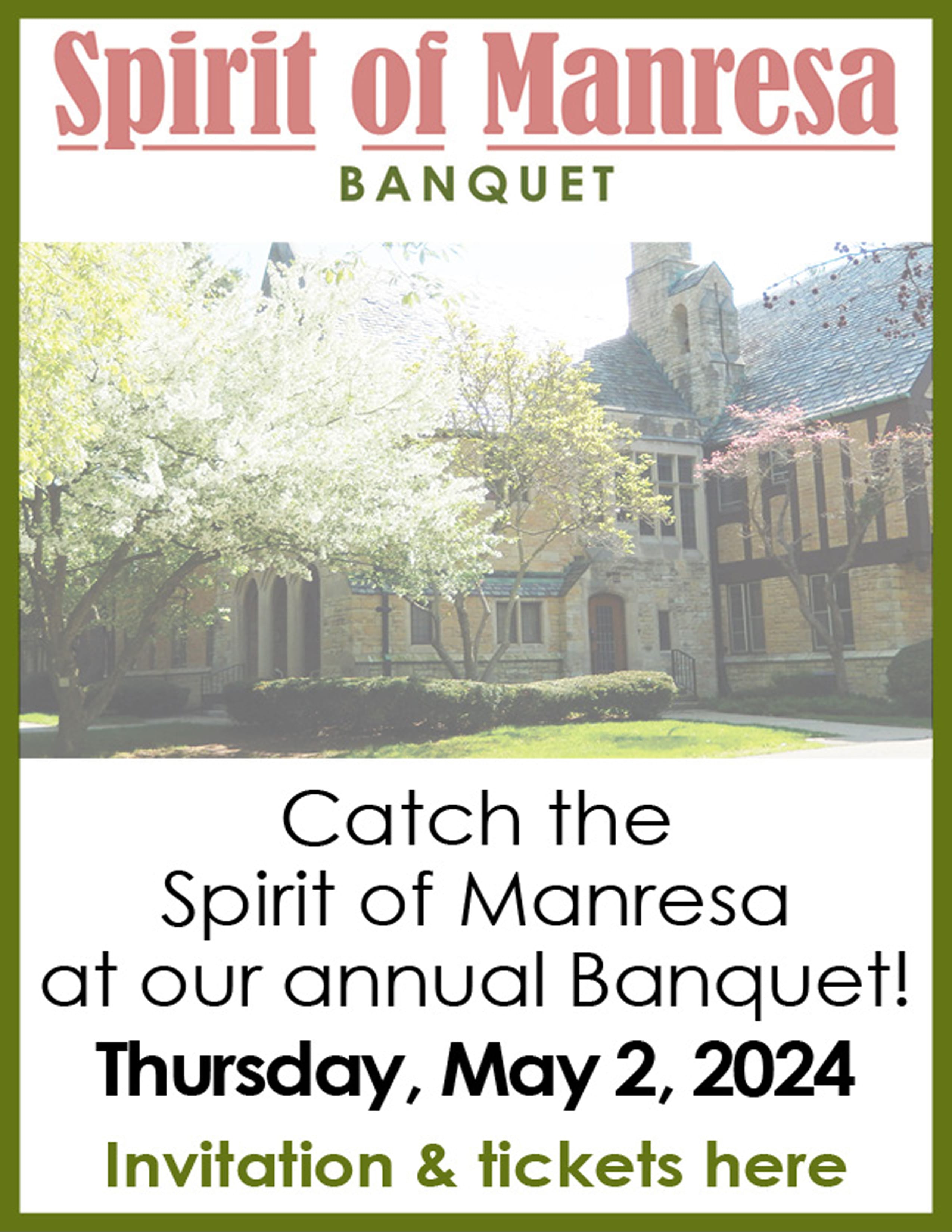 News - Manresa Jesuit Retreat House
