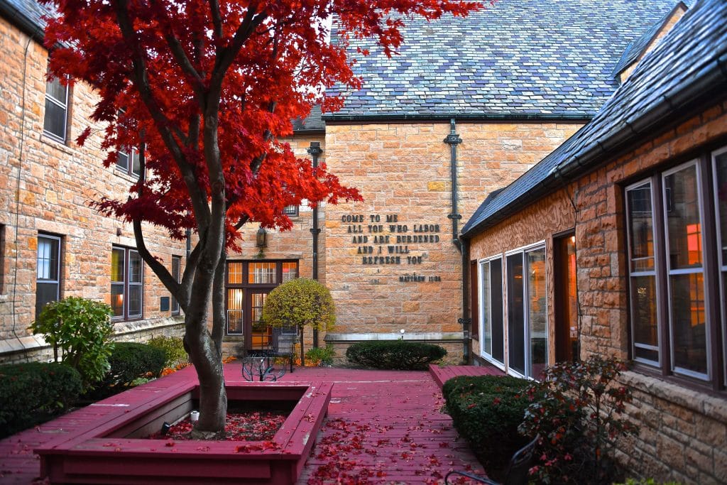 A Day to Call Your Own - Manresa Jesuit Retreat House